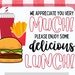 Teacher Appreciation Lunch Restaurant Gift Card Holder - Etsy