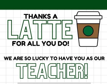 Teacher Appreciation Lunch Restaurant Gift Card Holder - Etsy