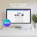 Sports Photography Order Form | Custom Template Digital - Etsy