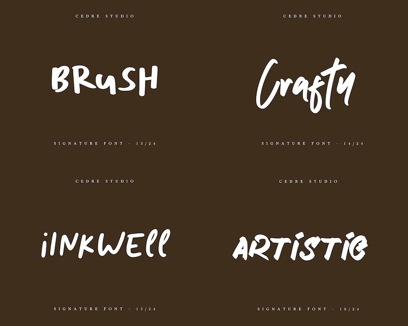 Marker Font Bundle 1, Bold Marker Fonts OTF, Sharpie Pen Font, Black ...