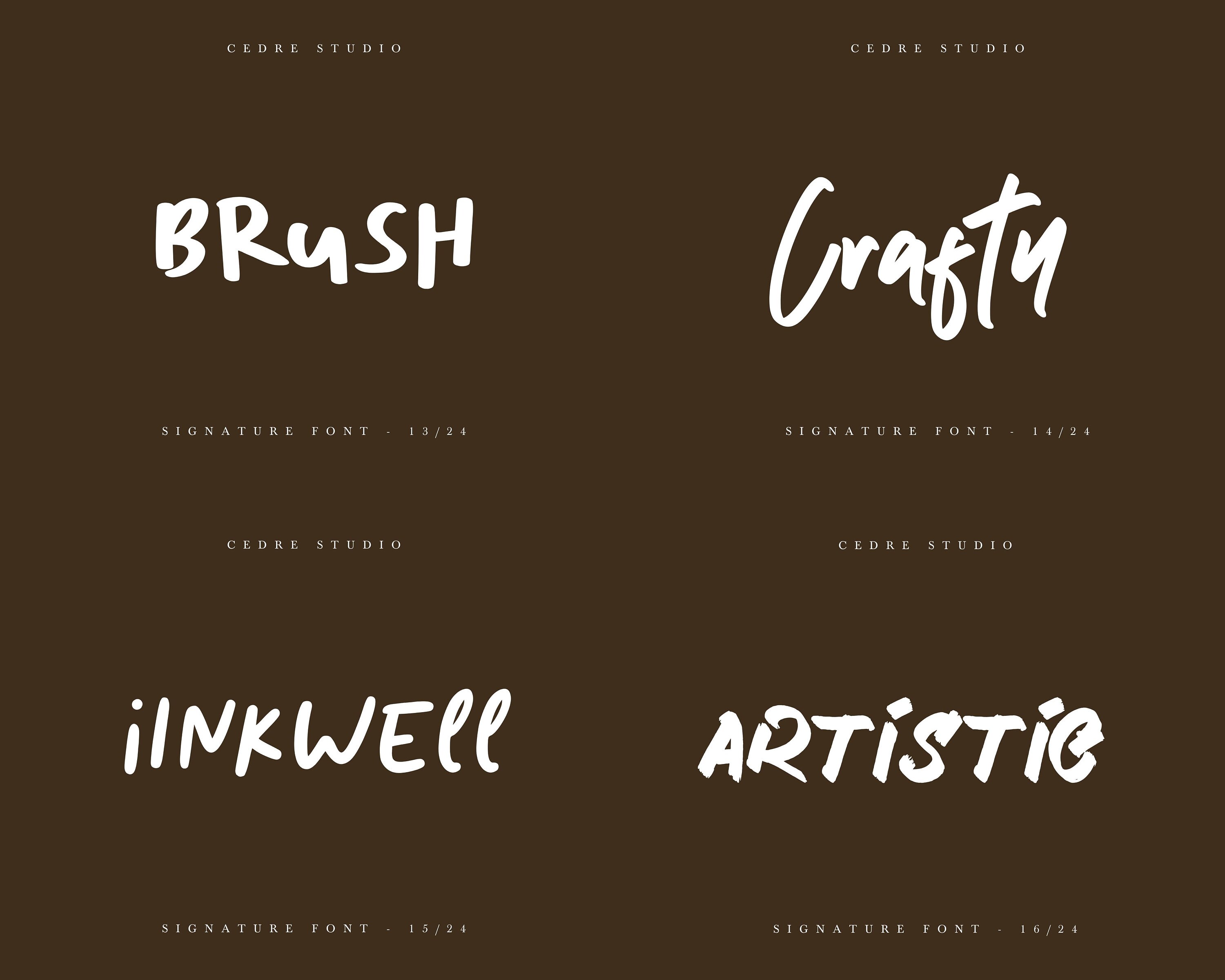 Marker Font Bundle 1, Bold Marker Fonts OTF, Sharpie Pen Font, Black Marker Font, Display Bold ...