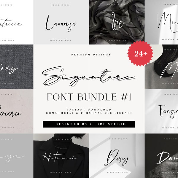 Wedding Fonts - Etsy