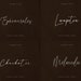 Signature Fonts Bundle 1, Handwritten Signature Font, Handwriting ...