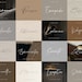 Signature Fonts Bundle 1, Handwritten Signature Font, Handwriting ...
