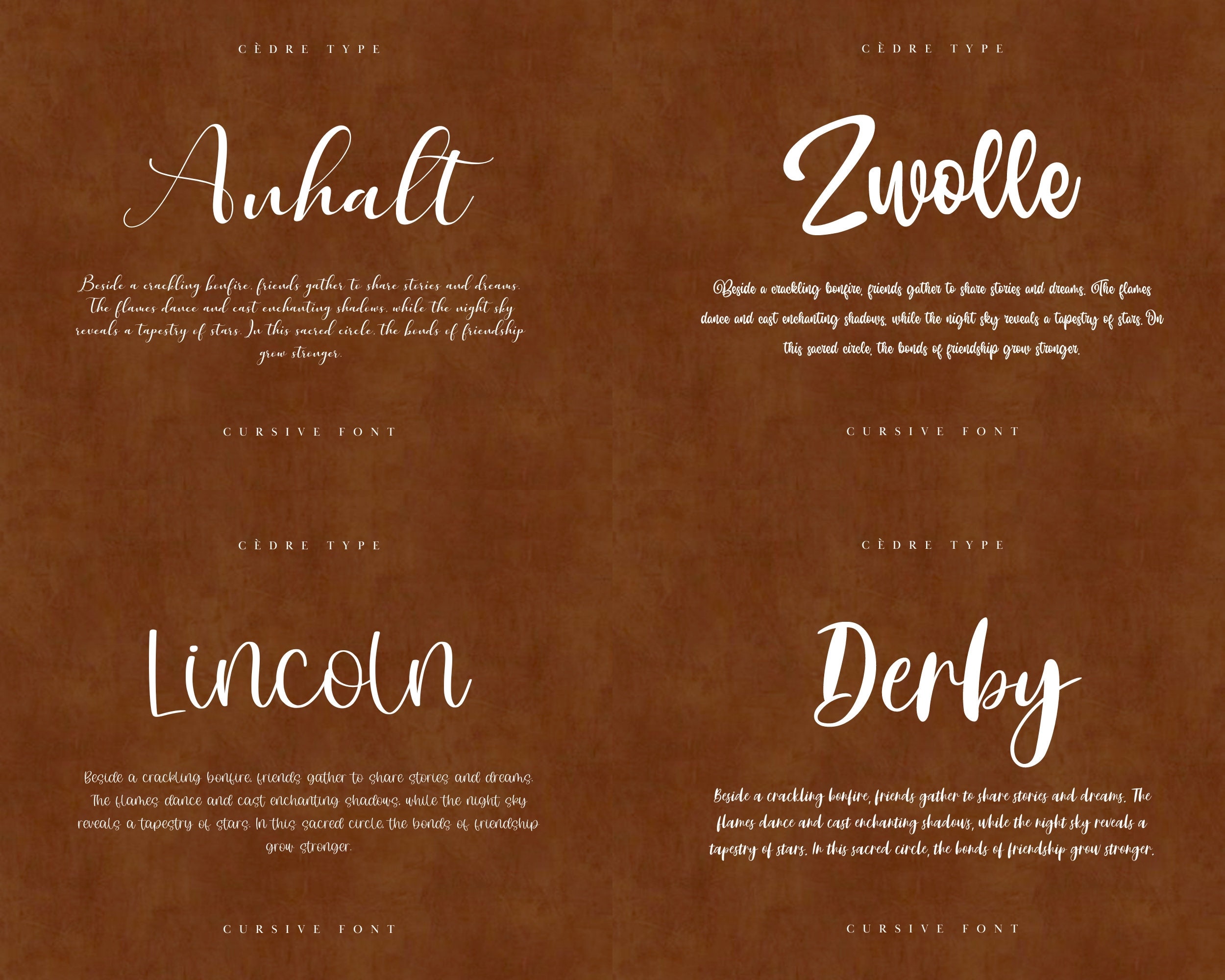 Cursive Fonts Bundle 2, Fun Cursive Font OTF, Baby Show Fonts, Swirly ...
