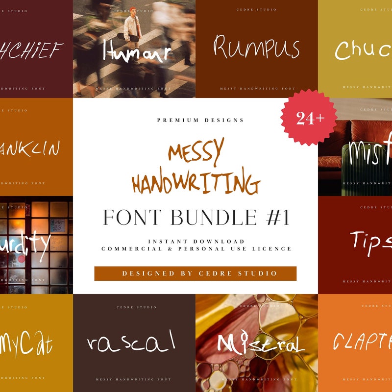 Handwritten Notes Collage - Etsy