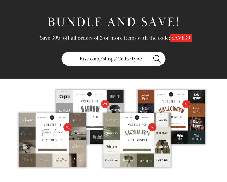 Fine Line Fonts Bundle 3, Elegant Fine Line Font OTF, Beautiful Cursive ...