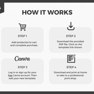 Virtual Tip Jar Sign, Tips QR Code Sign, Editable Small Business ...