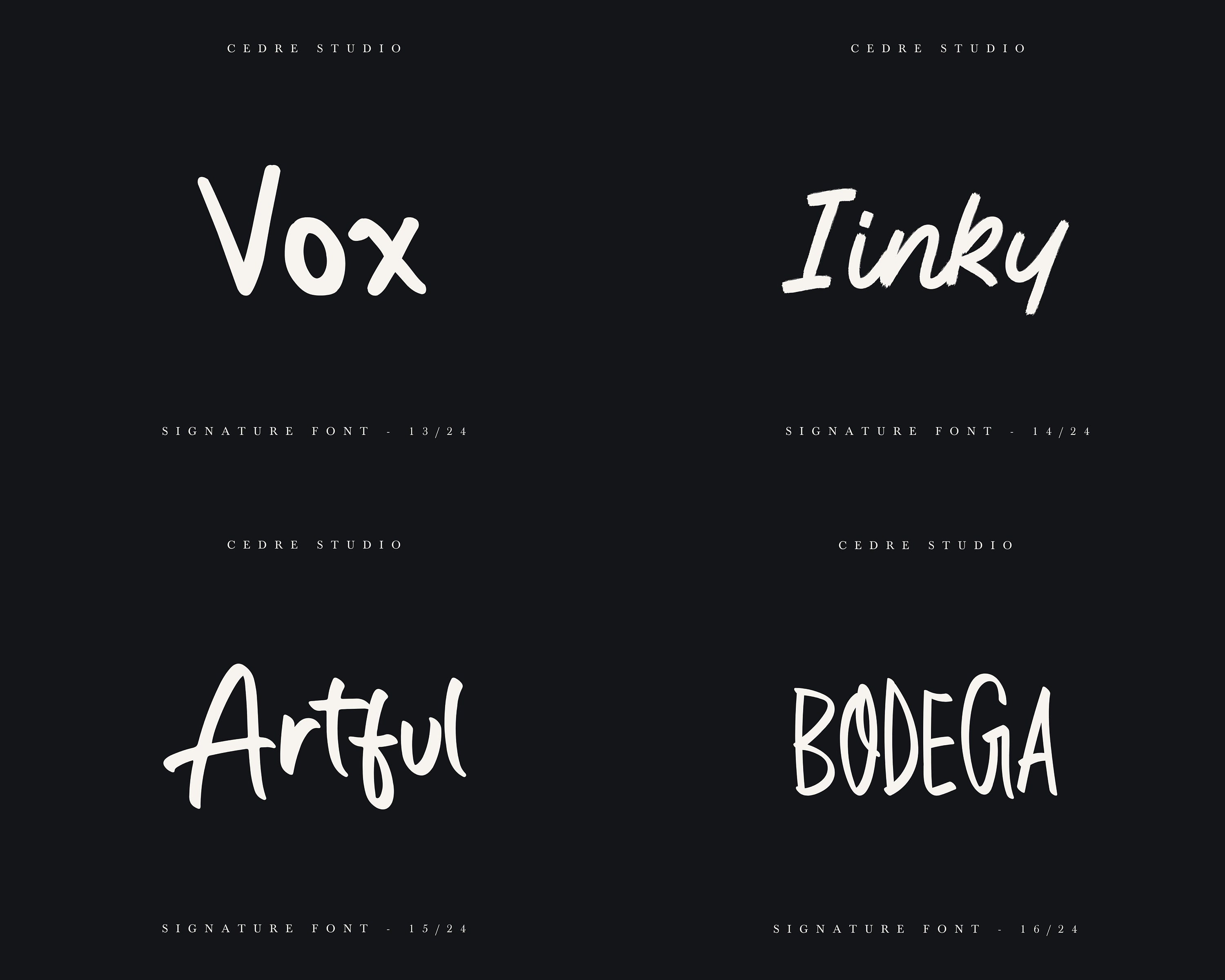 Marker Font Bundle 3, Thick Marker Fonts OTF, Black Sharpie Font ...