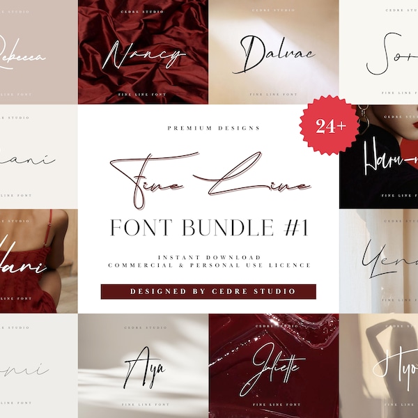 Modern Line Art - Etsy