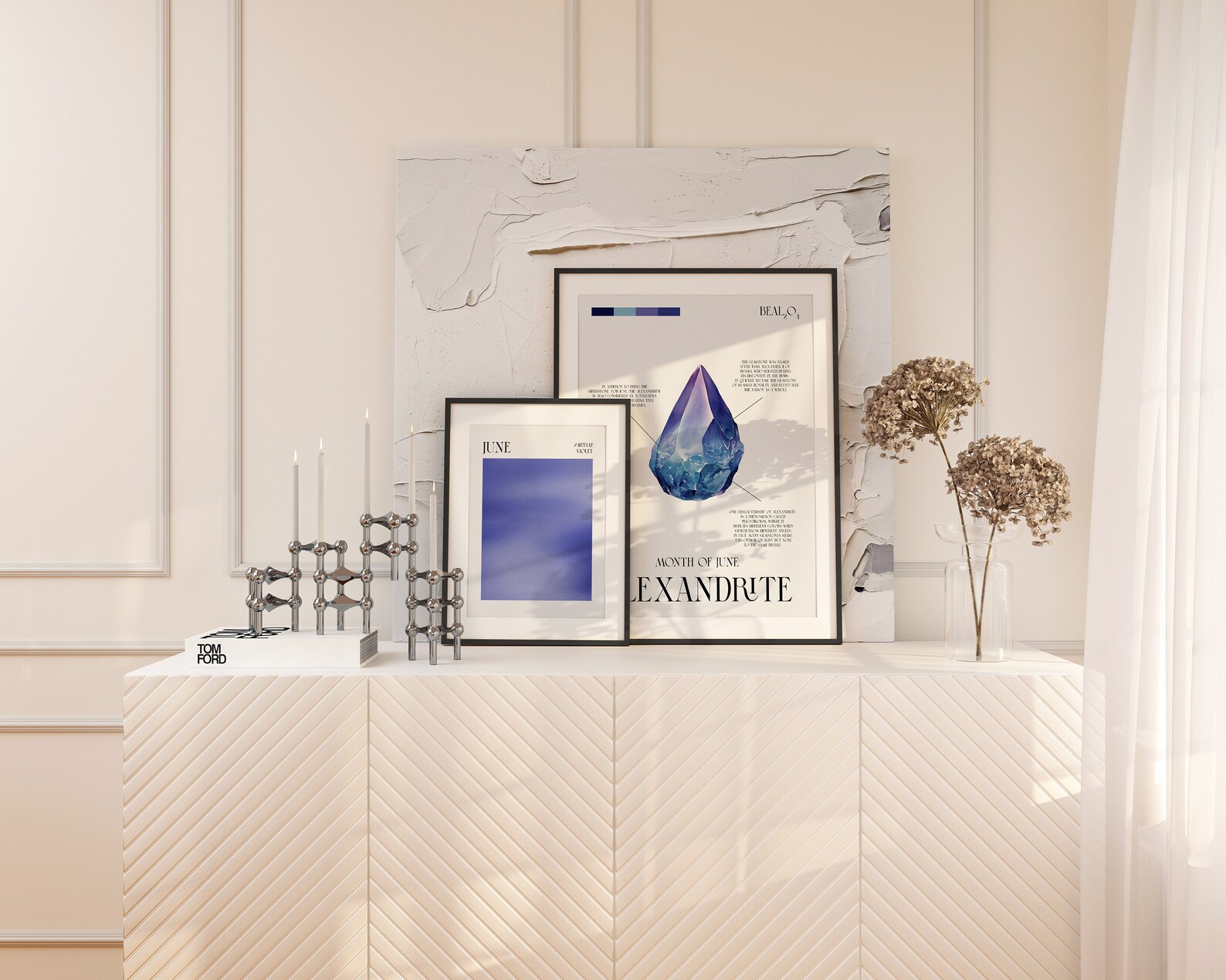 Alexandrite June Birthstone Wall Art, Alexandrite Gemstone Birthstone ...