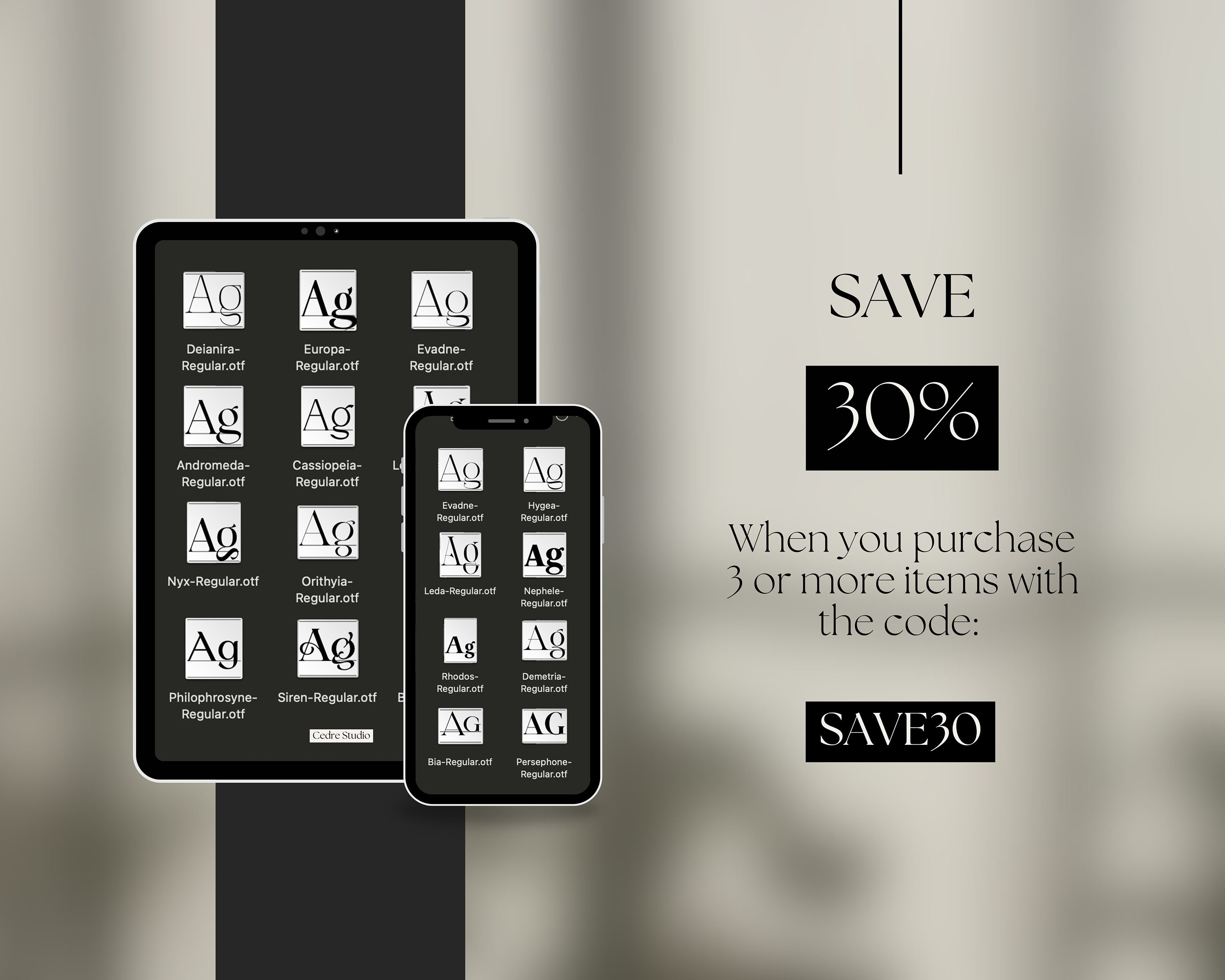 Halloween Font Bundle 1, Spooky Halloween Font OTF, Scary Halloween ...