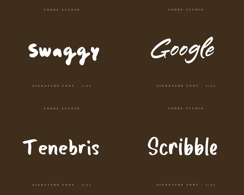 Marker Font Bundle 1, Bold Marker Fonts OTF, Sharpie Pen Font, Black ...