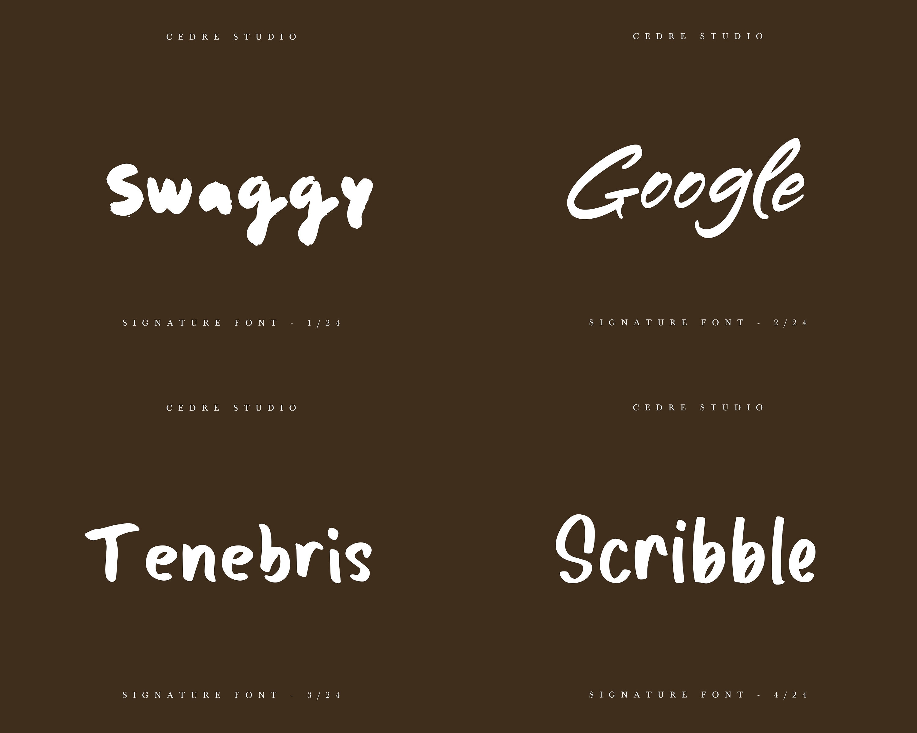 Marker Font Bundle 1, Bold Marker Fonts OTF, Sharpie Pen Font, Black ...