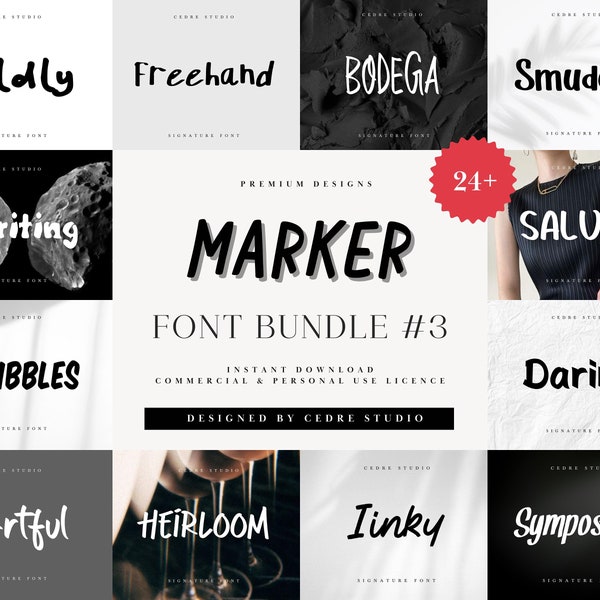 Thick Sharpie - Etsy