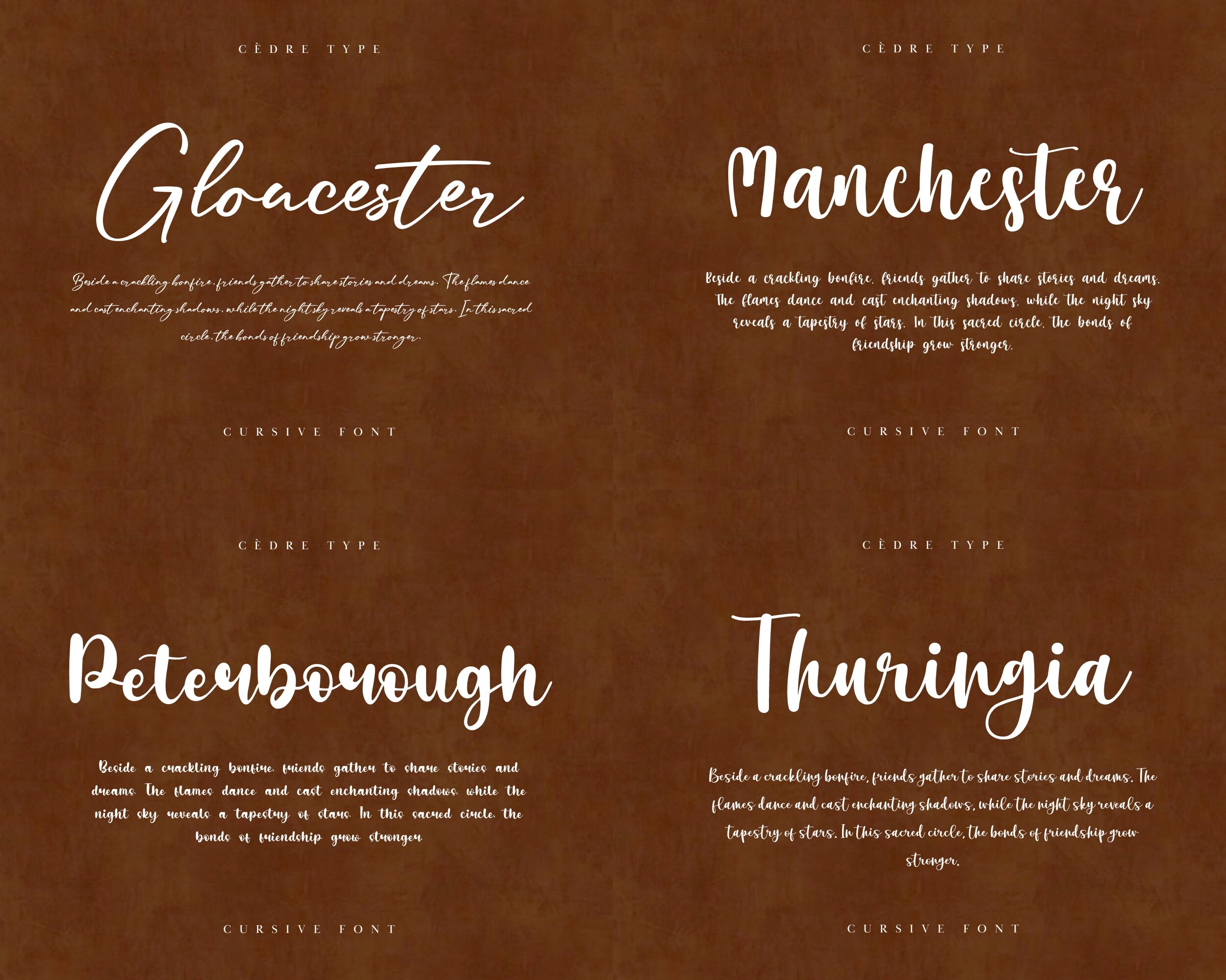 Cursive Fonts Bundle 2, Fun Cursive Font OTF, Baby Show Fonts, Swirly ...