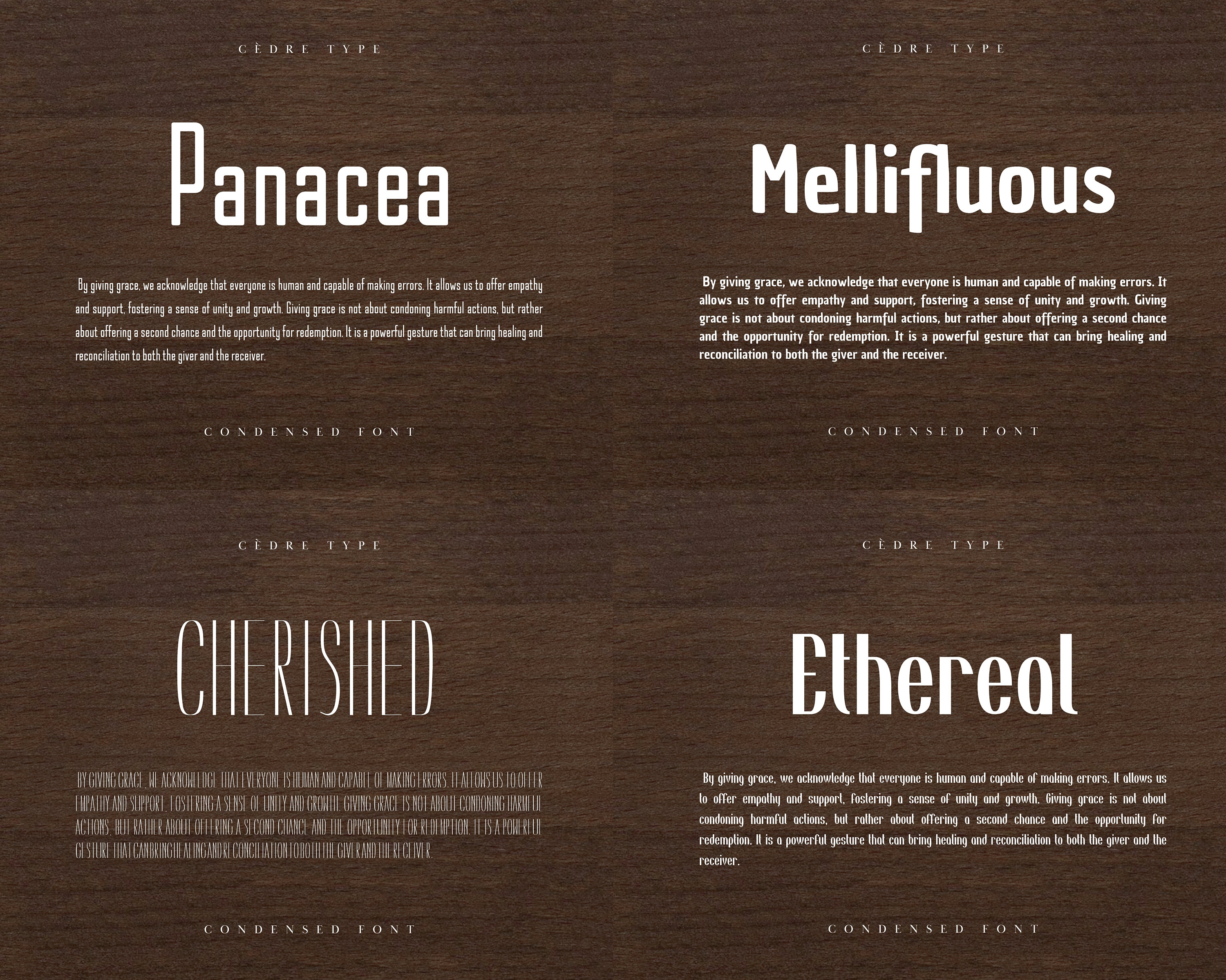 Condensed Fonts Bundle 2, Thin Condensed Font OTF, Birthday Fonts, Baby ...