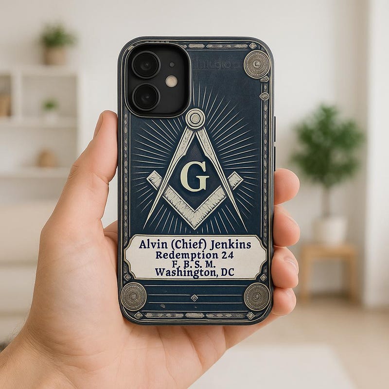 Custom Masonic Phone Case - Etsy