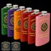 Personalized Masonic Stainless Steel Flask | Custom Engraved Freemason ...