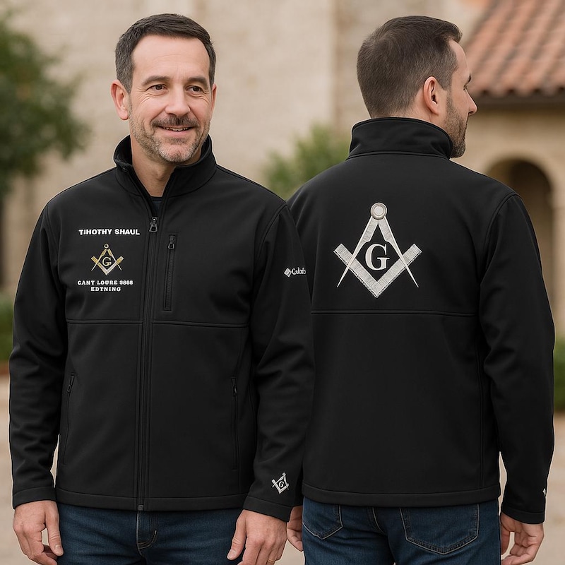 Embroidered Mason Jacket - Etsy