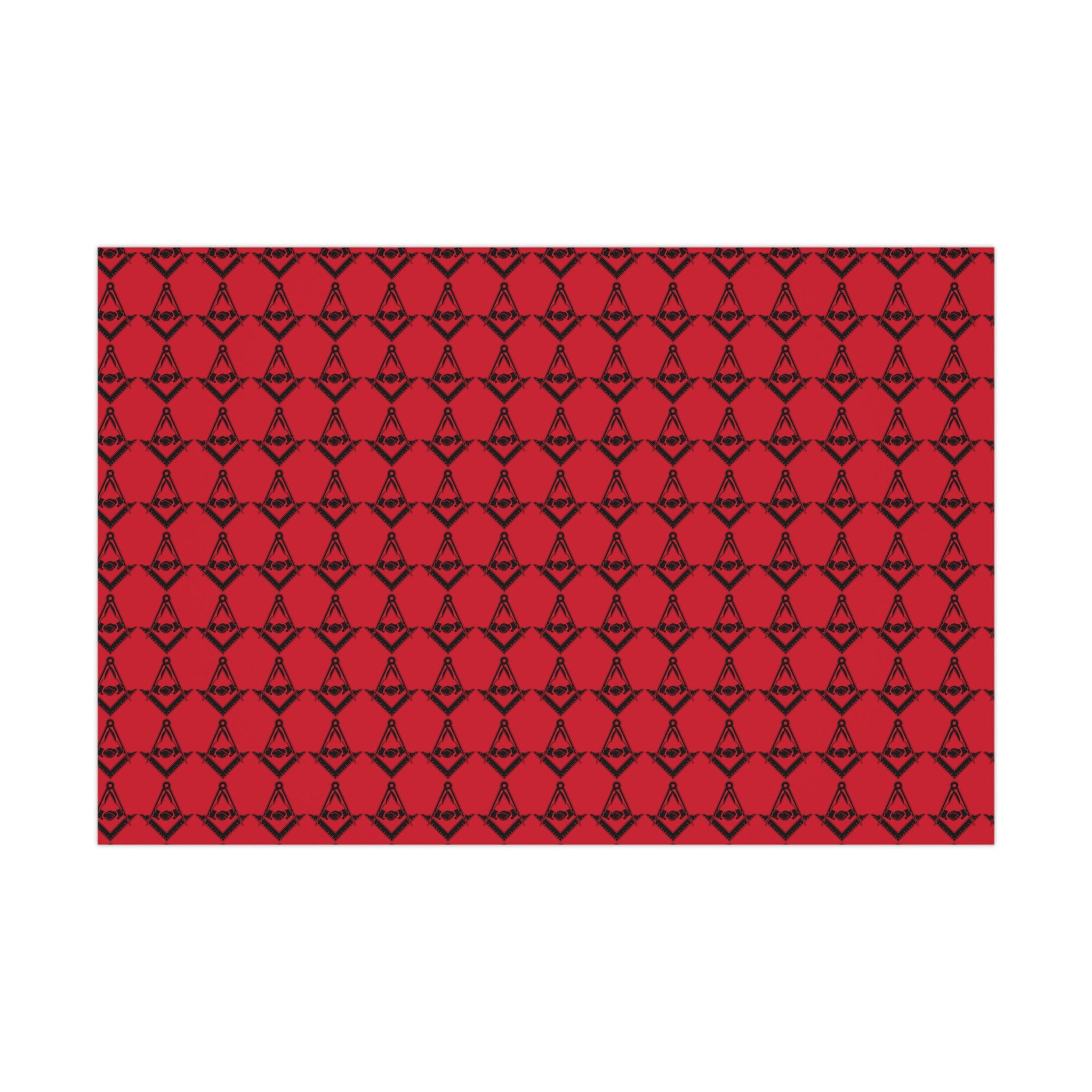 Masonic Square and Compass Wrapping Paper Freemason Gift - Etsy