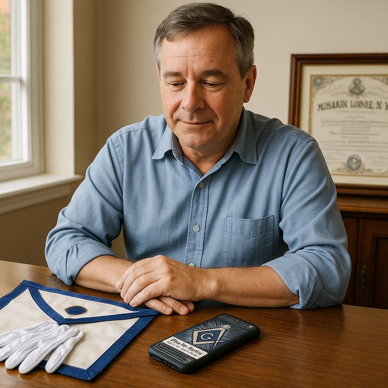 Personalized Masonic Phone Case - Custom Freemason Lodge Name & Symbol ...