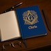 Custom Masonic Hardback Journal | Personalized Matte Hardcover Notebook ...