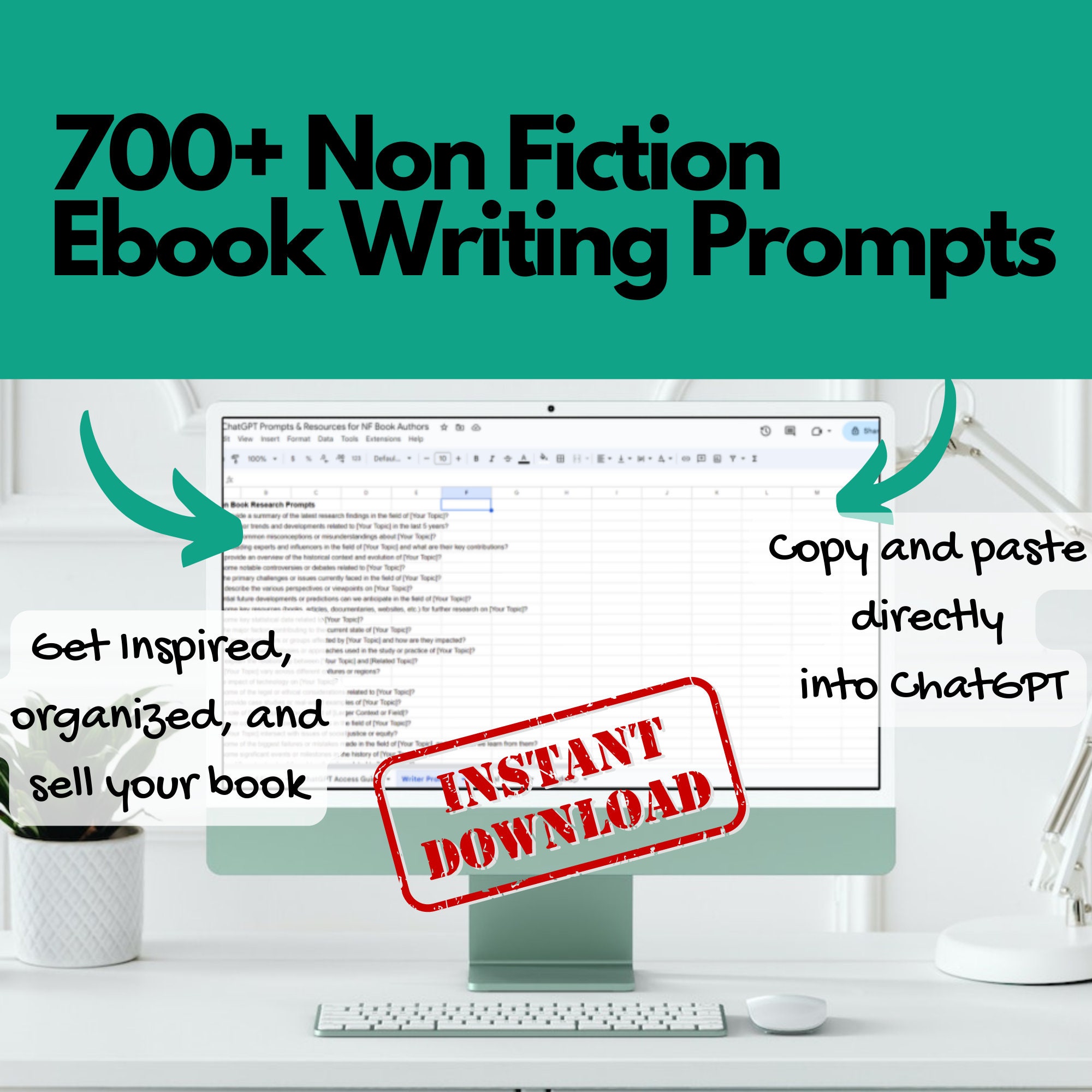 AI Nonfiction Ebook Writing Guide – 700+ Chatgpt Prompts, Self ...