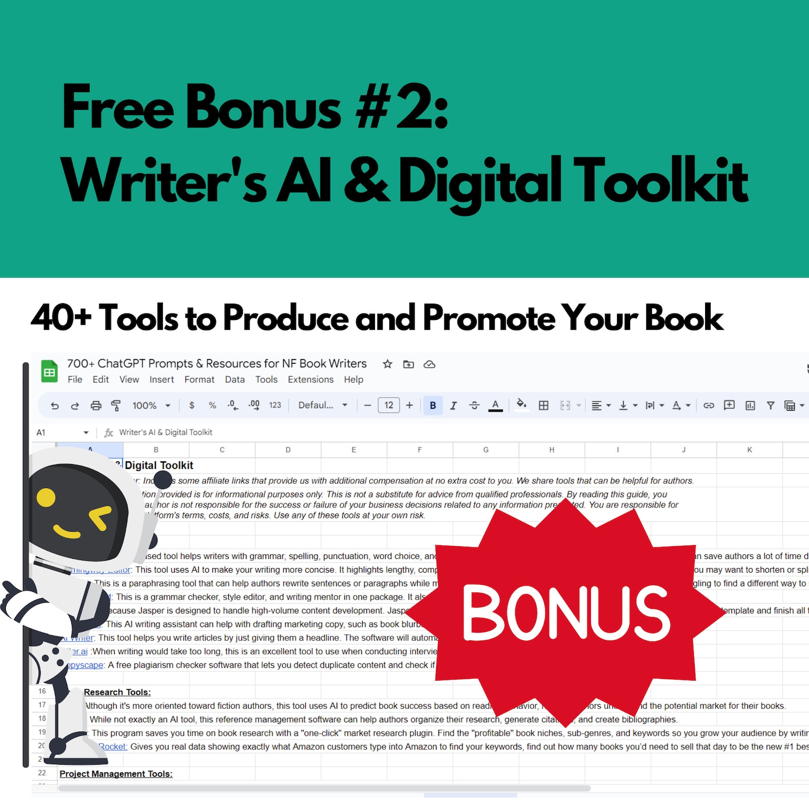 AI Nonfiction Ebook Writing Guide – 700+ Chatgpt Prompts, Self ...