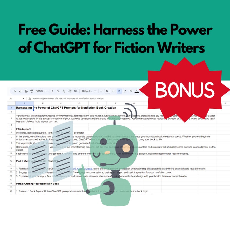 AI Nonfiction Ebook Writing Guide – 700+ Chatgpt Prompts, Self ...