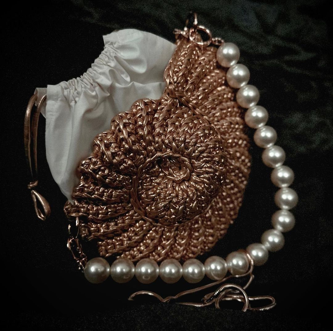 Crochet Pattern Shell Bag PDF Digital - Etsy