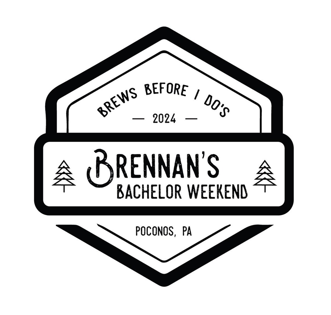 Bachelor Party Emblem Logo - Etsy