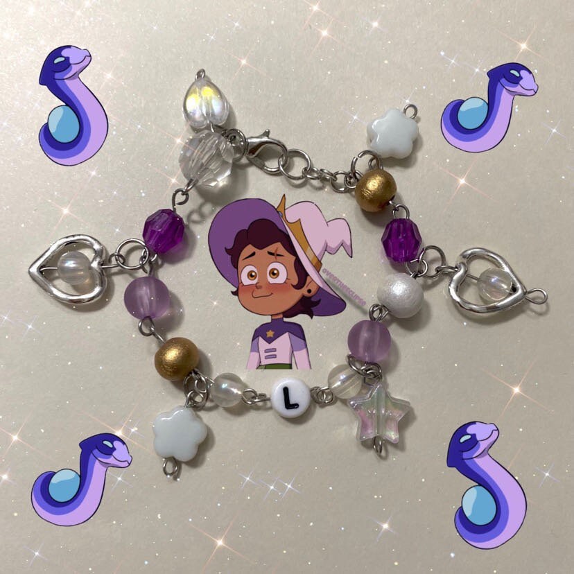 The Owl House: Hexside Squad Bracelets - Etsy