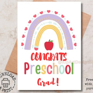 Pun Printable Graduation Card Printable Card for Grad Funny Graduation ...