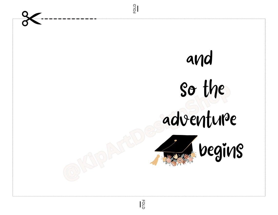 Printable Graduation Card Printable Graduation Card Girl for Her ...