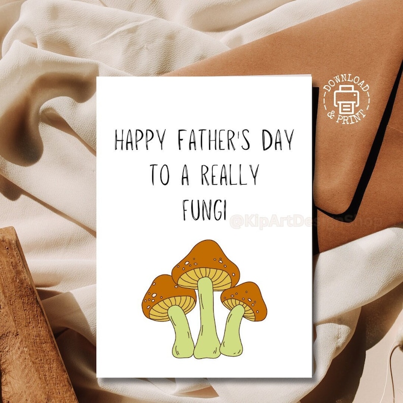 Printable Fathers Day Card Printable Dads Day Card for Dad - Etsy