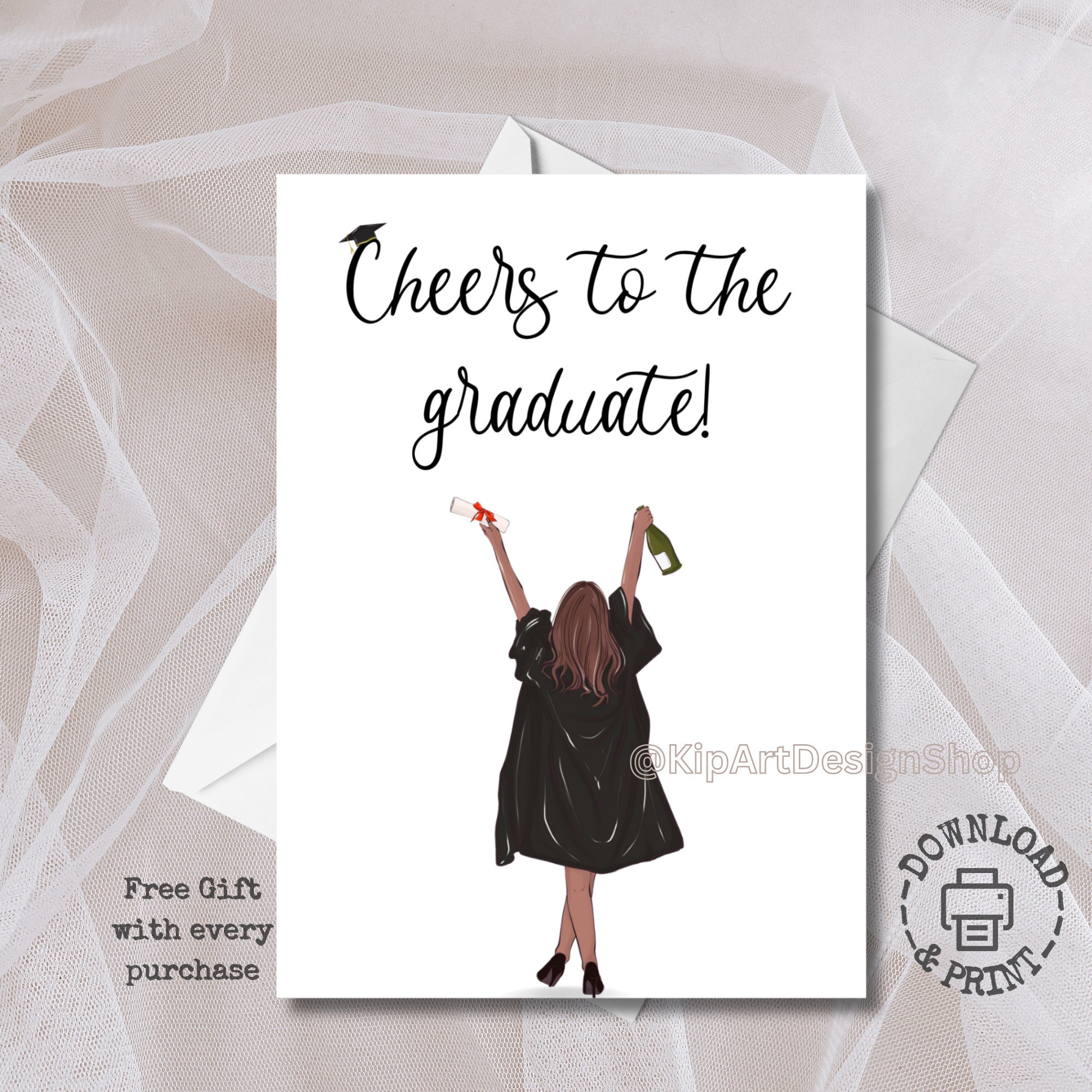 Printable Graduation Card Printable Grad Card Highschool - Etsy Australia