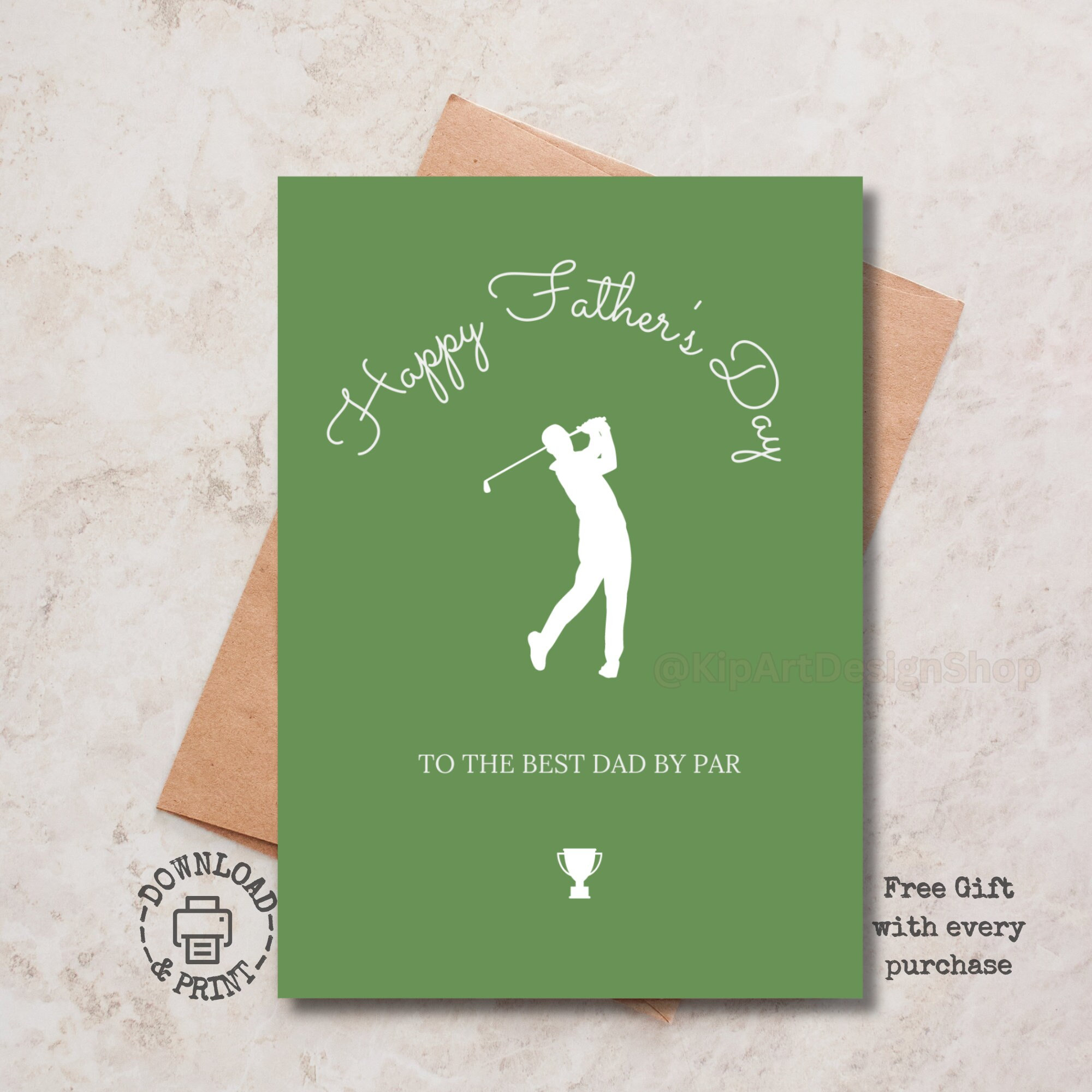 Printable Father's Day Card Printable Dad's Day Card for Dad Gift ...