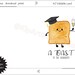 Pun Printable Graduation Card Printable Card for Grad Funny - Etsy