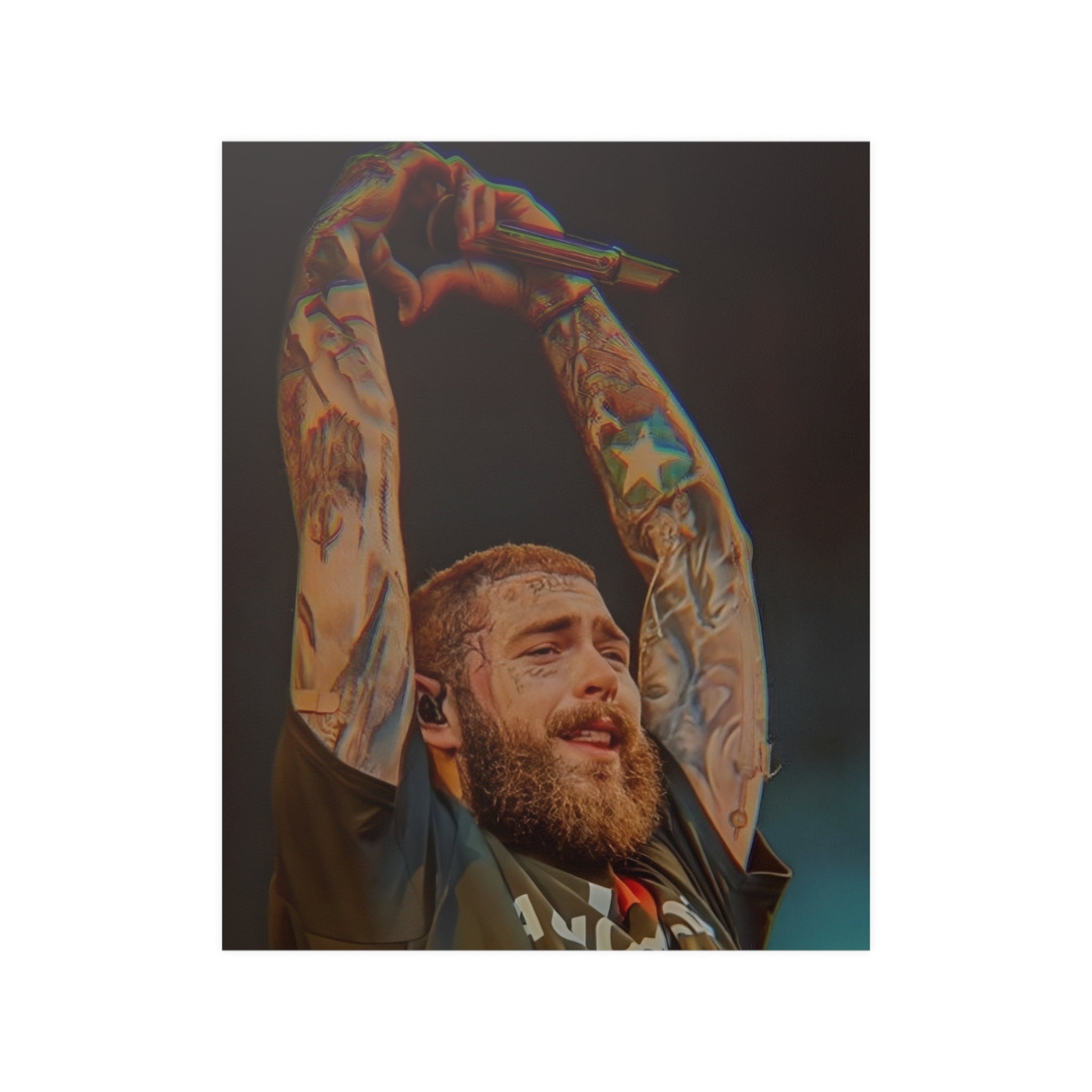 post malone poster, post malone gift sold by BulSupply | SKU 46826776 ...