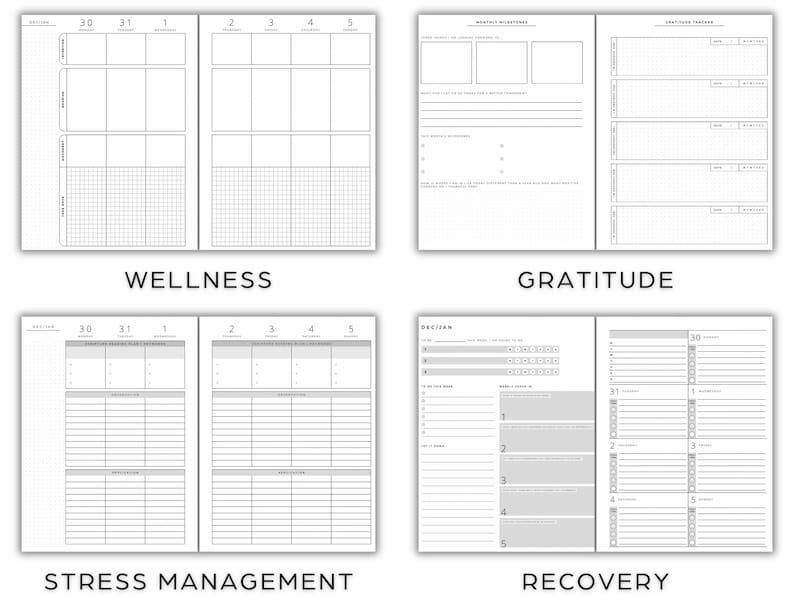 The Happy Planner COMPLETE LAYOUT COLLECTION Classic Size Canva ...