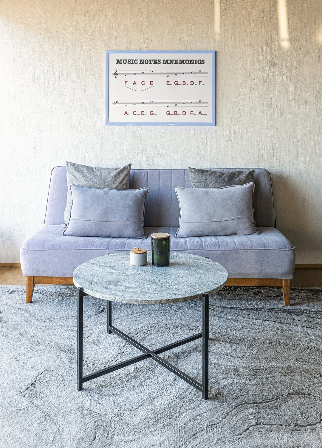 Music Notes Mnemonics Poster. Music Education. Musical Notes. Staff ...