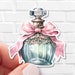Retro Perfume Bottle Sticker | Waterproof Vinyl | Cottagecore | Kindle ...