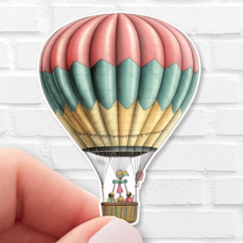 Balloon Stickers - Etsy