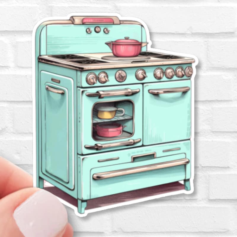Retro Oven - Etsy