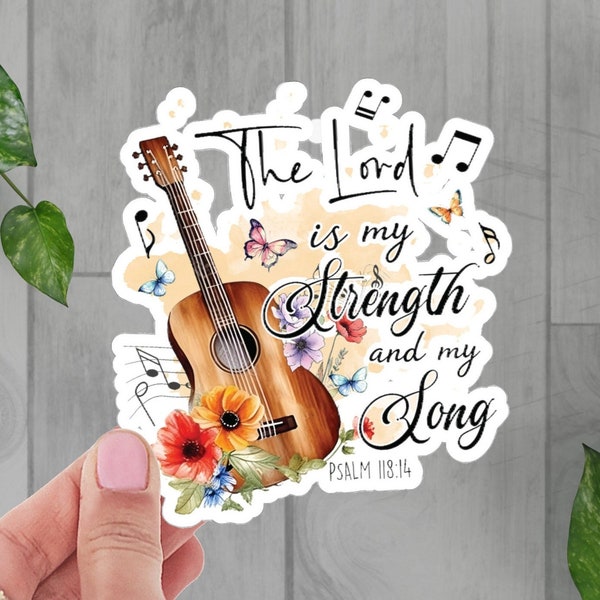 Lord is My Strength - Etsy