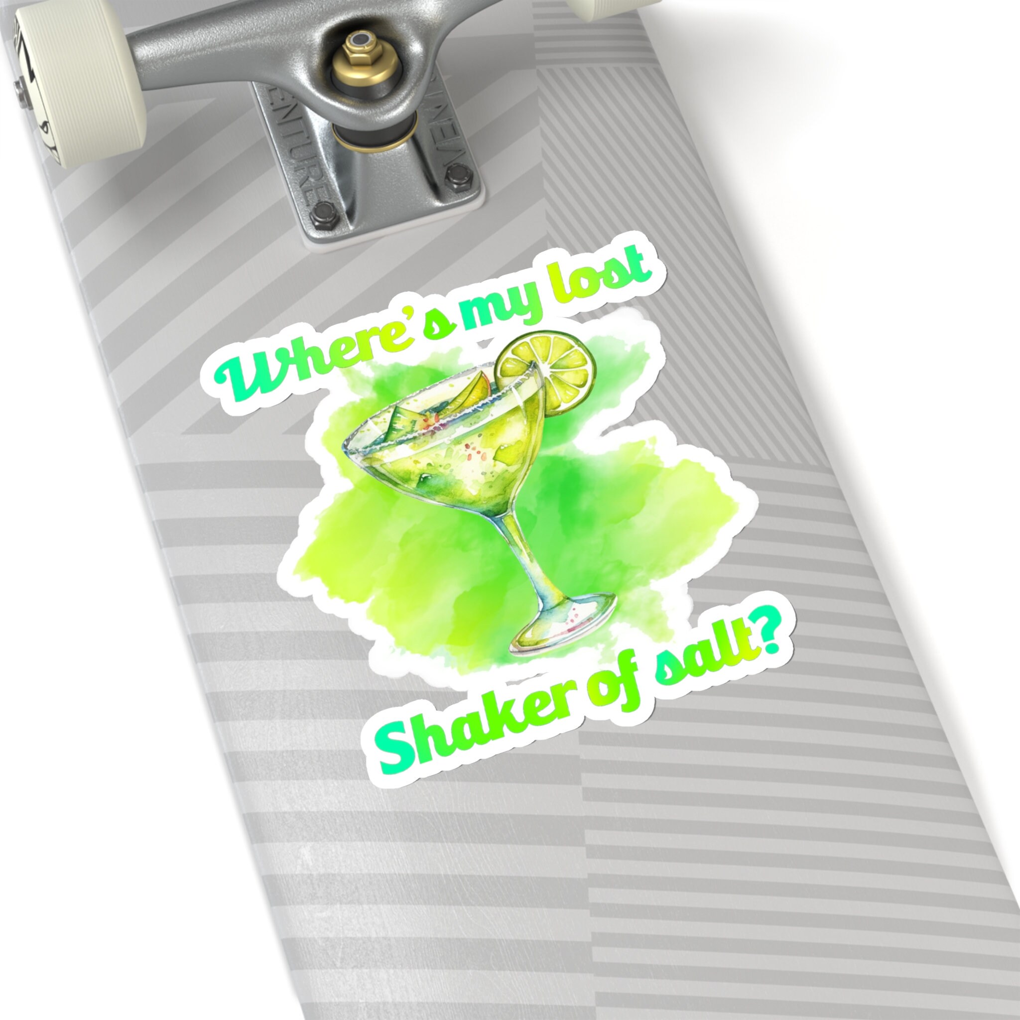 Shaker of Salt Sticker, Margarita Sticker, Jimmy Buffett Sticker ...