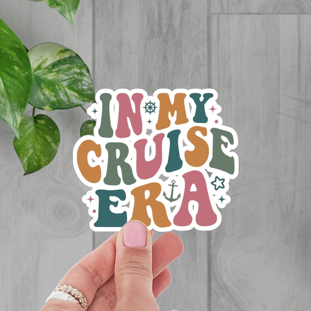 Cruise Era Sticker, Cruise Era Decal, in My Cruise Era, Funny Era ...