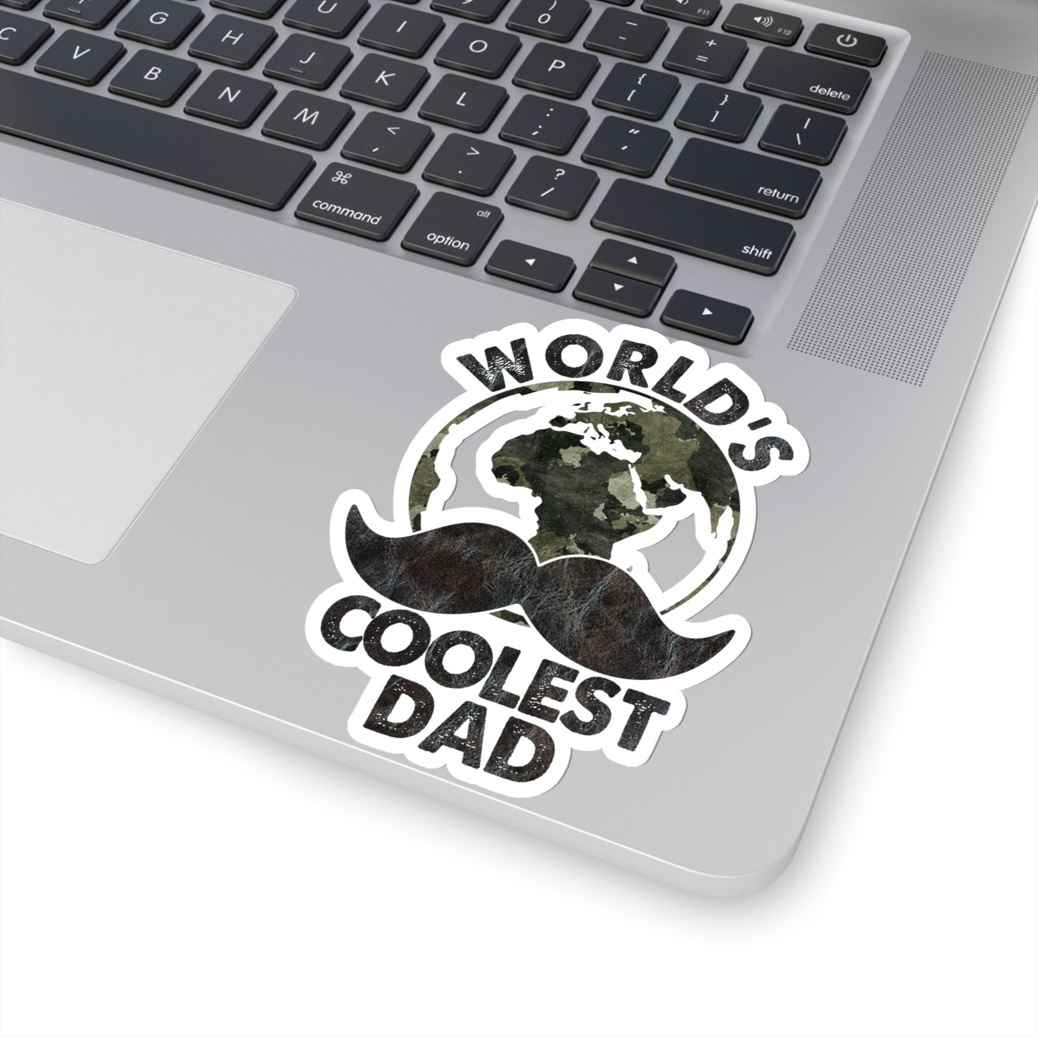 World's Coolest Dad Vinyl Decal Sticker - Etsy