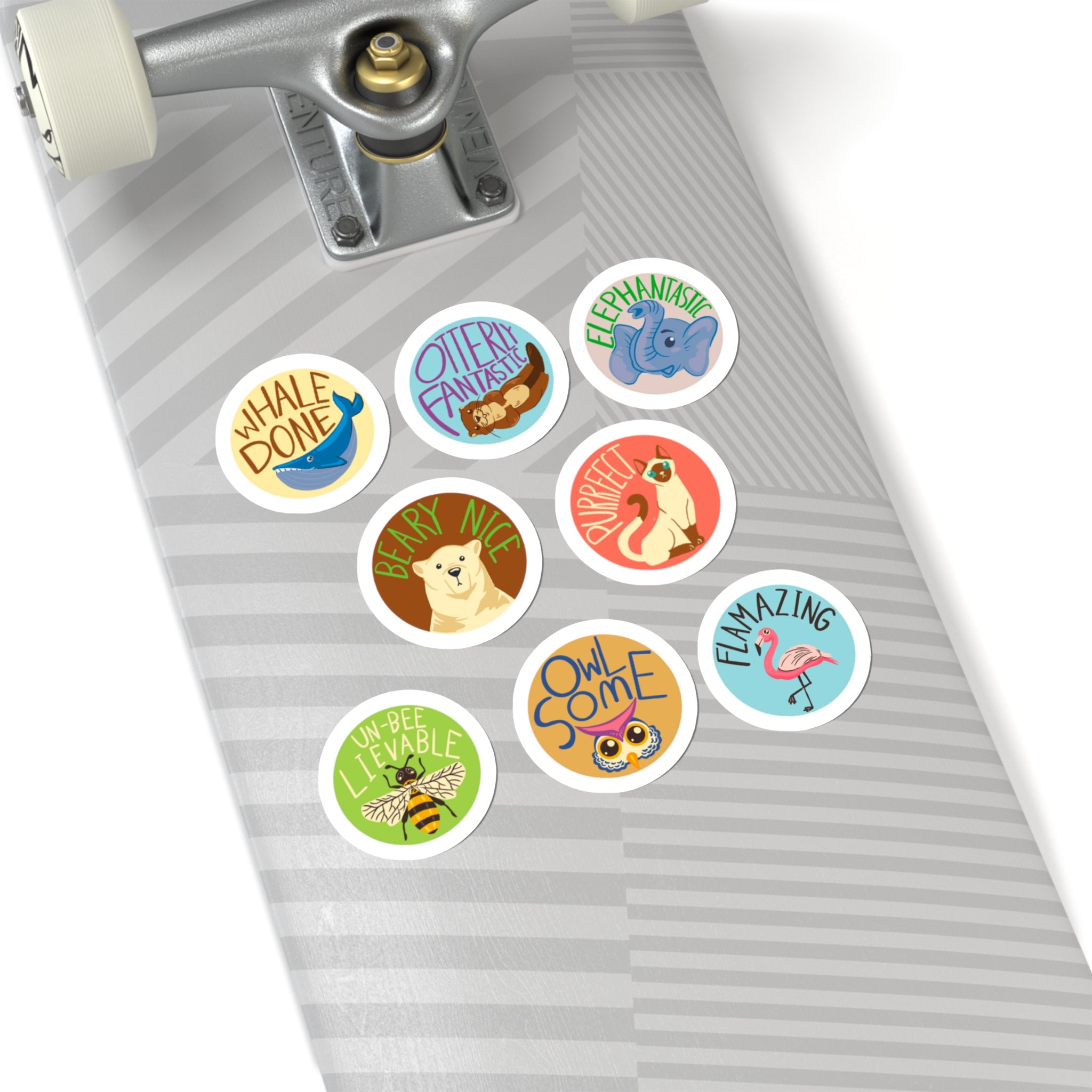 Student Reward Stickers 8-pack - Etsy